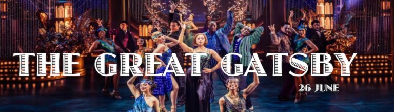 "The Great Gatsby" - musical at The London Colosseum - Rickmansworth
